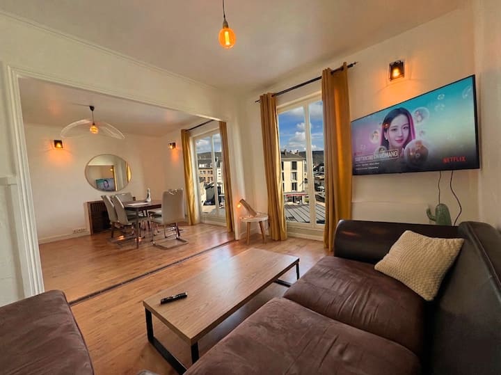 Appartement 3p Hyper Centre Vernon, 3 Min Gare - Vernon, France