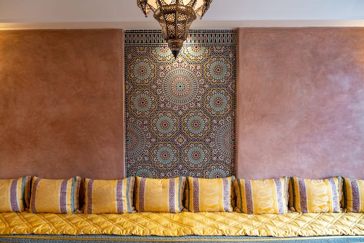 La Maison Riad - Centre-ville - 5 Br - Rabat
