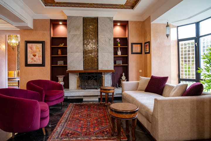 Villa Spacieuse Et Raffinée - 5 Chambres à Hassan - Rabat