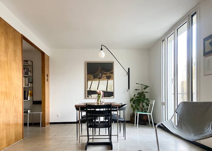 Très Bel Appartement D'architecte - Paris