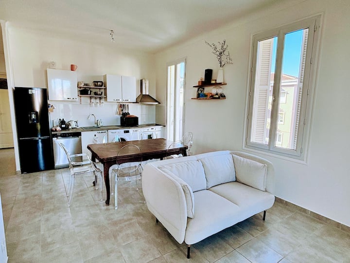 Appartement Lumineux à 5 Min De La Plage - L'Île-Rousse