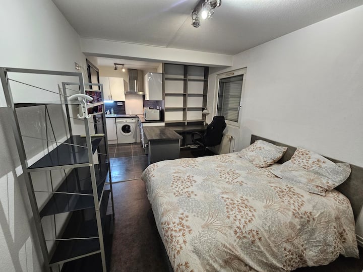 Studio 20 M² Avec Literie En 140, Cuisine éQuipée - Ibis Belfort Danjoutin