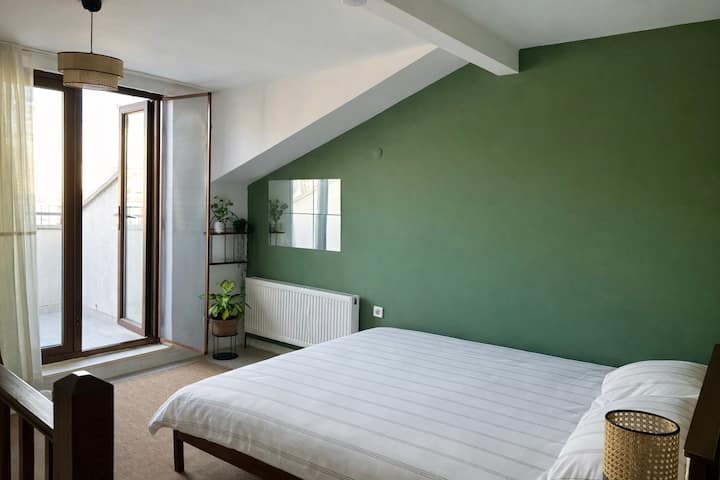 Harika Konumda Teraslı Dubleks - Çanakkale