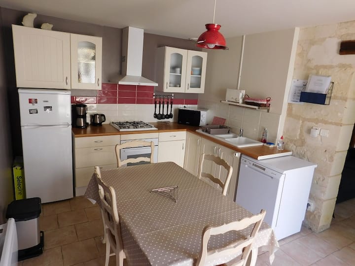 Le Gîte Des Marguerites - Plain-pied - 4 Pers - Montrichard