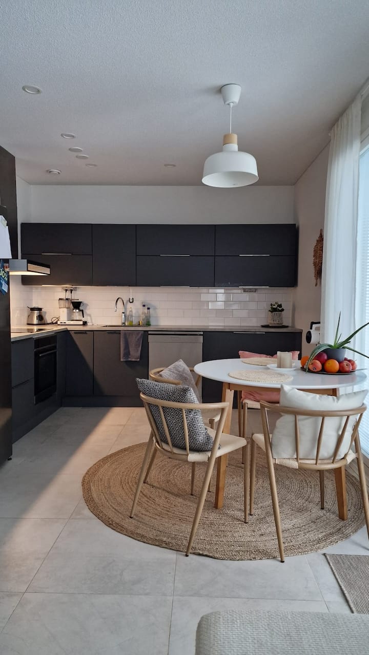 90m2 Paritalon Puolikas Nokialla - Nokia