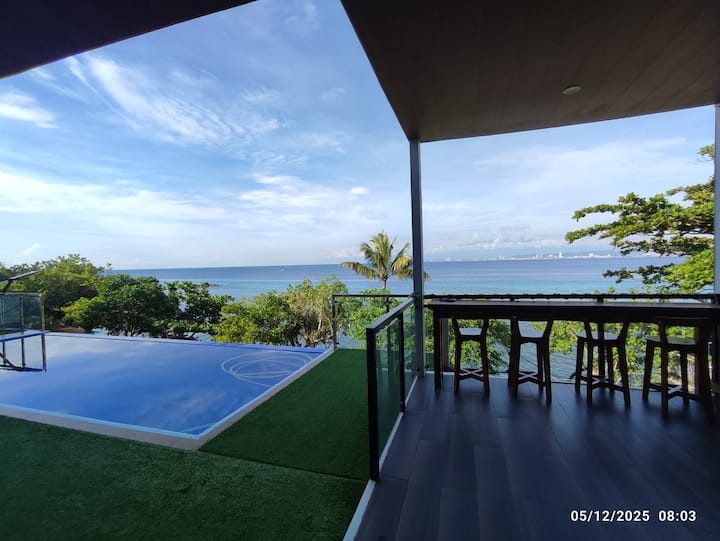 Relaxing Beachfront Property In Samal Island - Davao City
