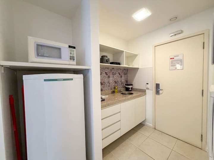 Flat Hotel Fusion - By Cento E Dez - Brazilië