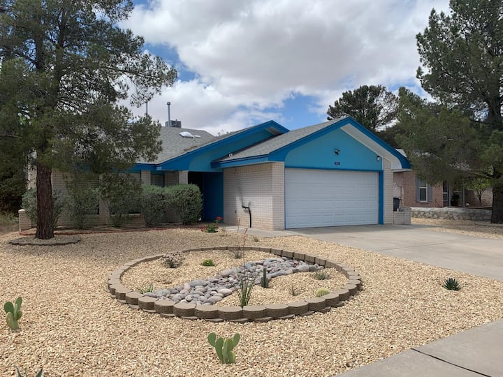 Nothing But Blue Skies - Franklin Mountains State Park, El Paso