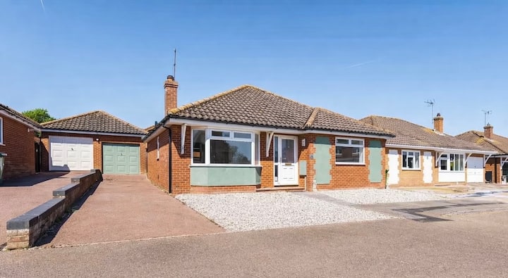 3 Bed Detached Bungalow Walking Distance To Beach - Mundesley