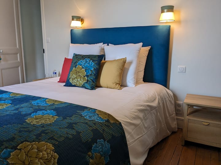 Chambre Double Supérieure Avec Baignoire - Étretat