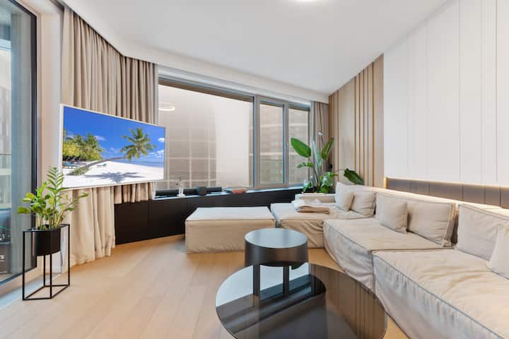 Skypark | 3br | Floor 16 | Castle View + Parking - Bratysława