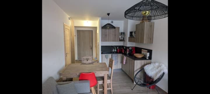 Un Magnifique Appartement Cosy Et Bien éQuipé - Auron