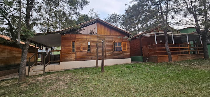 Chalé Home Camping 
Perto Do Parque Maeda Itu - Itu