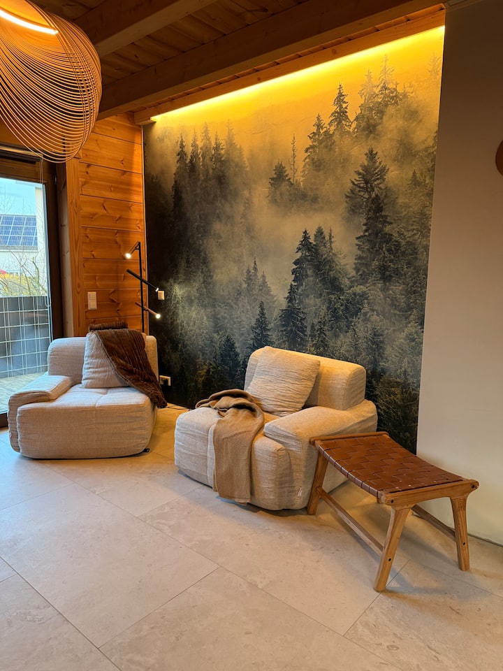 Sohana Chalet | Sauna | 6 Ppl I 7min To Europapark - Rust