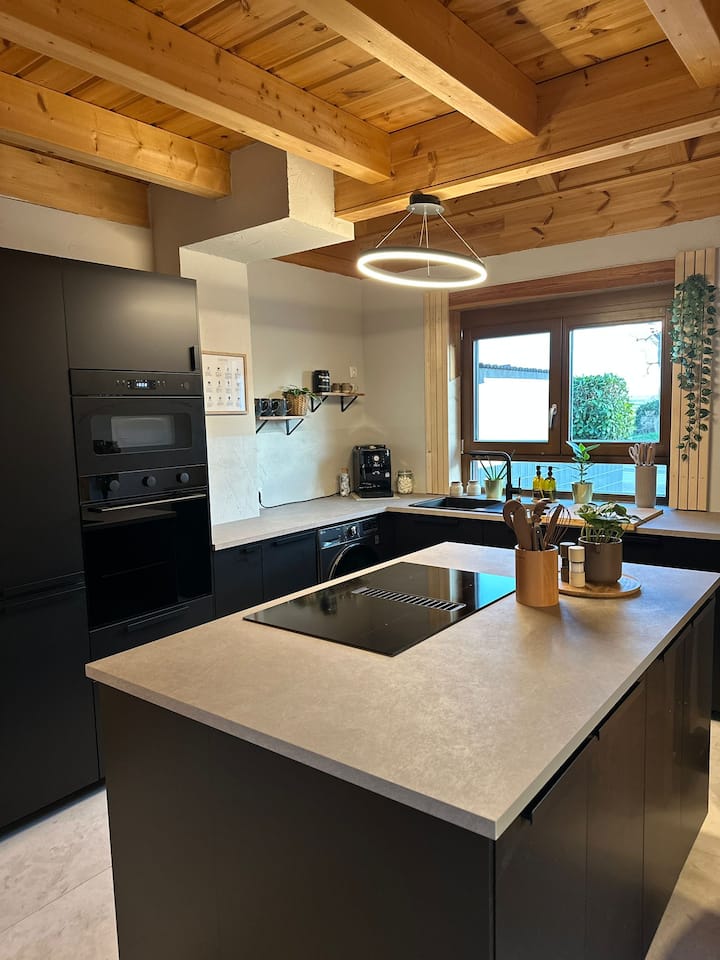 Sohana Chalet|designishared Sauna|6 Guests|7min Ep - Rust