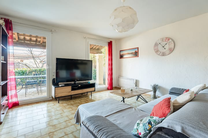 Maison Avec Jardin Et Parking Privé – Vitrolles - Marignane