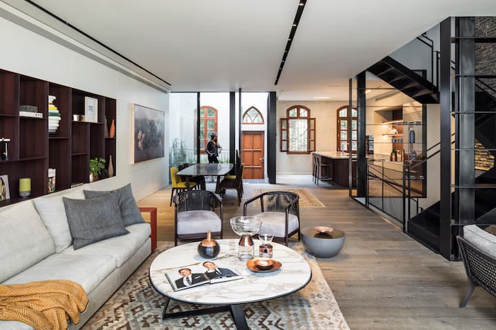 Multi Level Residence In The Heart Of Neve Tzedek - Tel Aviv