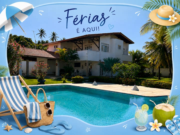 Prainha - Aquiraz Mansão 5 Quartos De Veraneio - Fortaleza