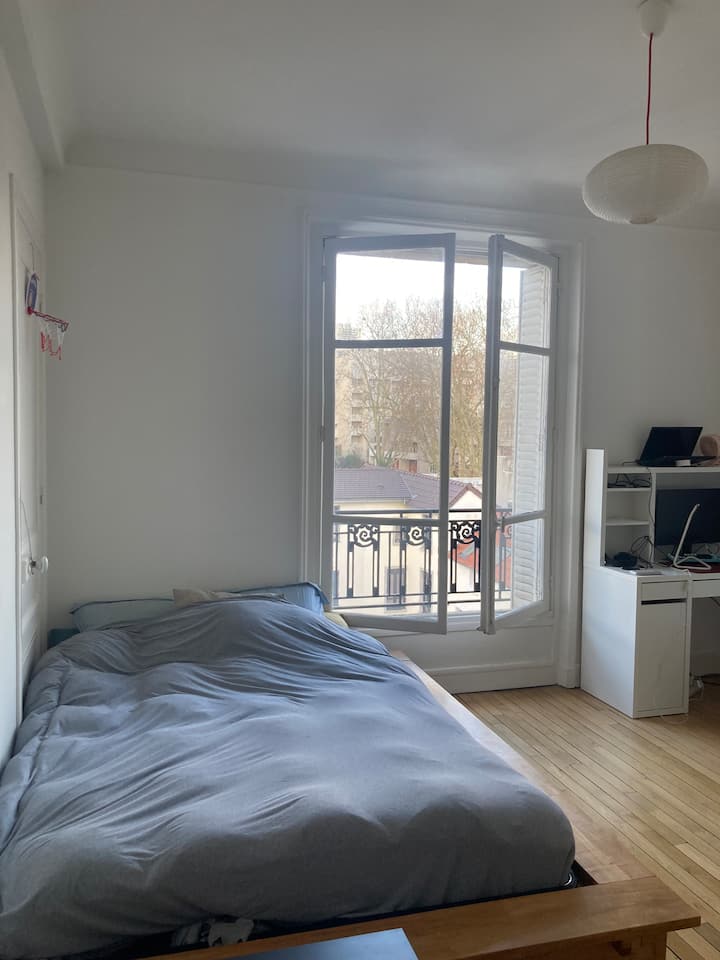 Chambre Chez L'habitant Mairie De Montreuil - Montreuil, France