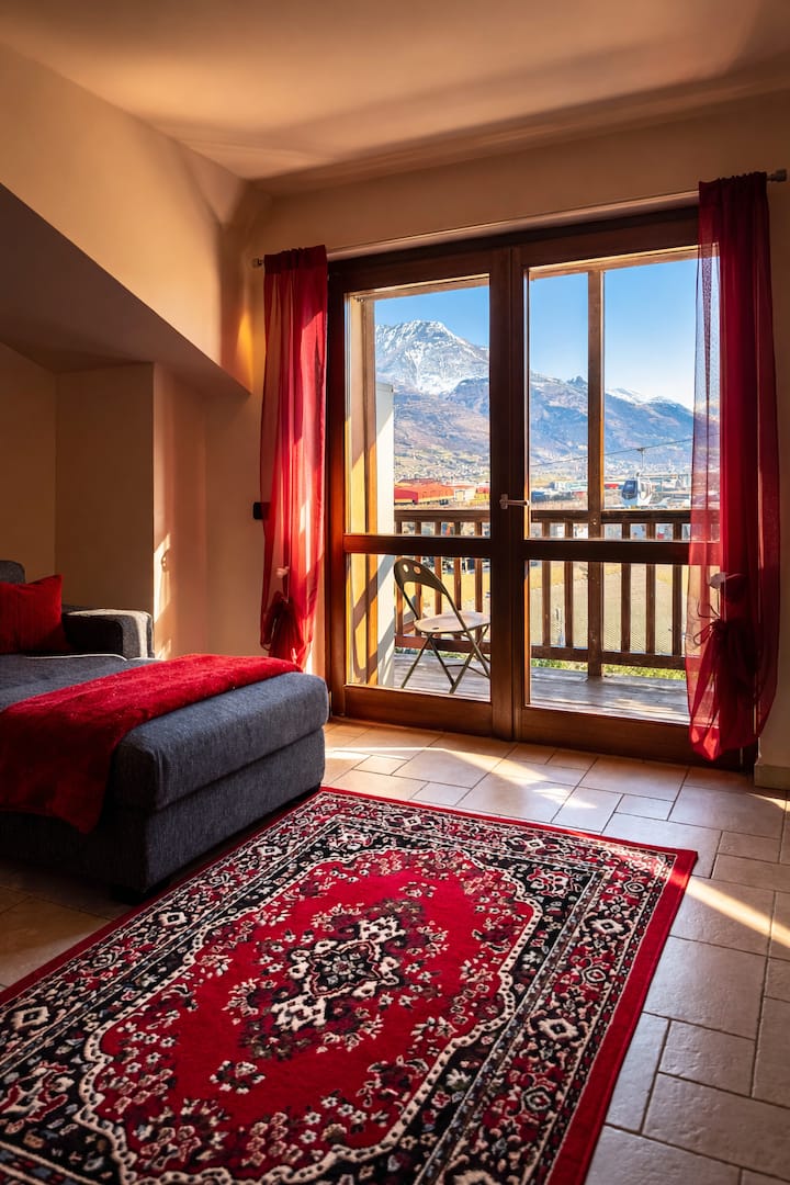 Maison Rouge - Appartemento Rosso In Valle D'aosta - Aosta