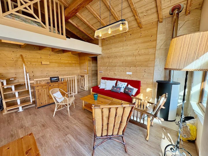 Spacieux Et Lumineux Dans Chalet, Vue Superbe - Les Gets