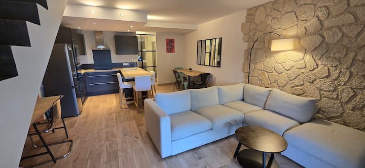 Beau Mazet
 Jardin / Res Securisee Tennis Piscines - Gassin