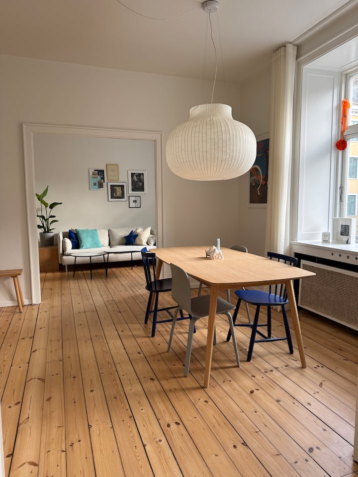 Bright Apartment In Christianshavn W/ Church View - Copenhagen Airport (CPH)