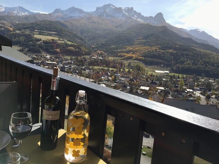 Charmant Appartement Avec Vue Panoramique - Barcelonnette