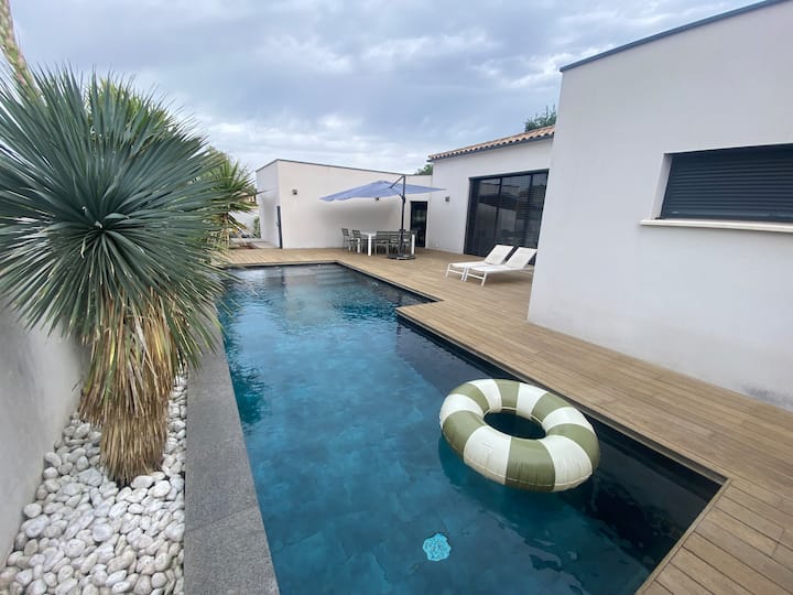 Maison Familiale Au Calme, De Qualité Avec Piscine - Palavas-les-Flots