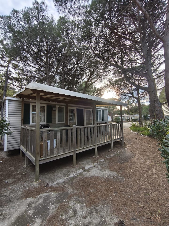 Hébergement 6 Personnes 3 Chambres, Camping 4* - Le Barcarès