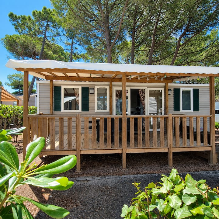 Le Zephyr Camping 4* Piscine Clim Plage à 3 Kms - Le Barcarès
