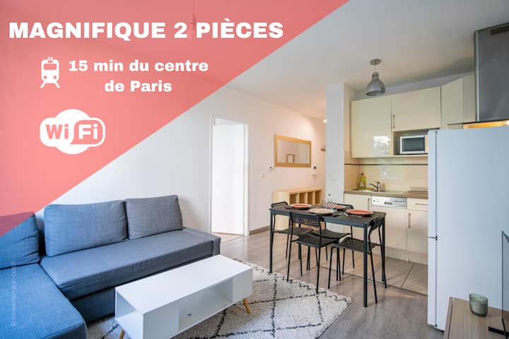 Magnifique & Charmant 2 Pièces - Les Lilas