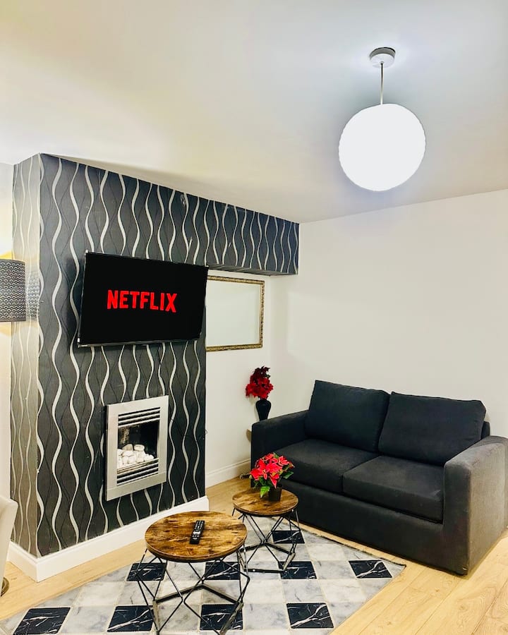 Elegent 3br - Sleeps 7 Hs2 Bhm Long Stays Parks 3 - Birmingham