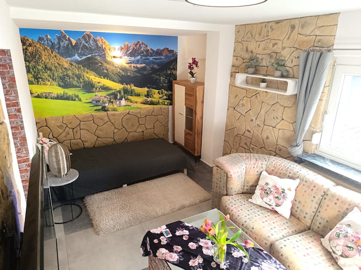 Gemütliches Apartment 30 Qm, Terrasse M. Talblick - Baden-Baden