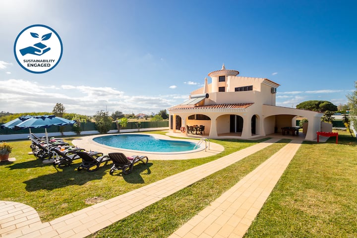 Charming House W/ Heatable Pool & Bbq - Armação de Pêra