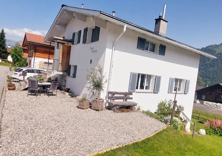 Ferienwohnung Bergblick Vigela - Vals