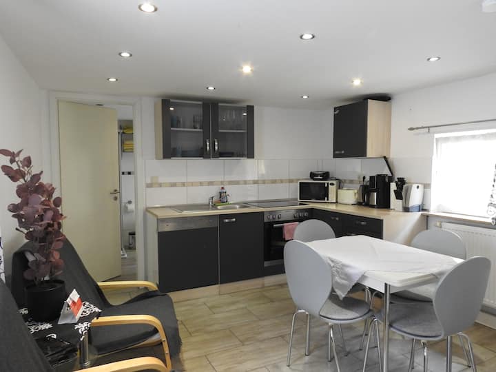 Ruhige Hofwohnung Mit Terrasse Fewo Nummer2 - Pirna