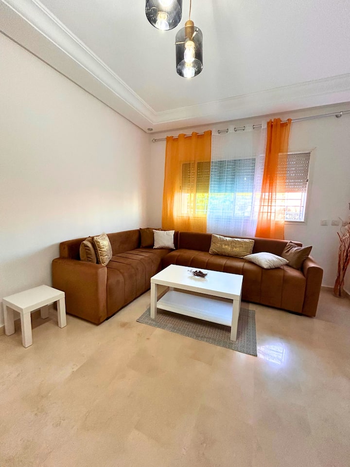 Charmant Appart Proche Gare Mohammedia&commerces - Mohammédia