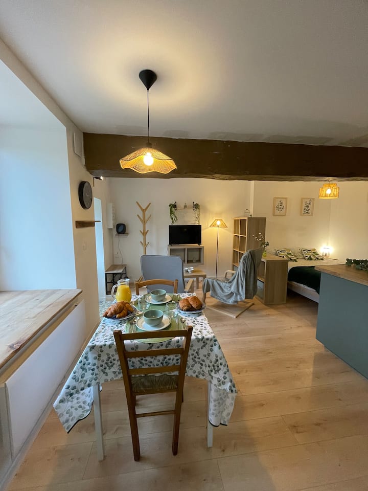 Le Petit Eucalyptus -Maison Cosy Campagne - Wifi - Le Jardin de la Pellerine