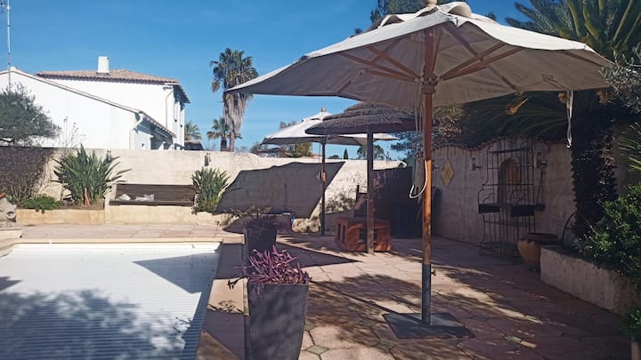 Chambre Et Salle De Bain Privé - La Crau