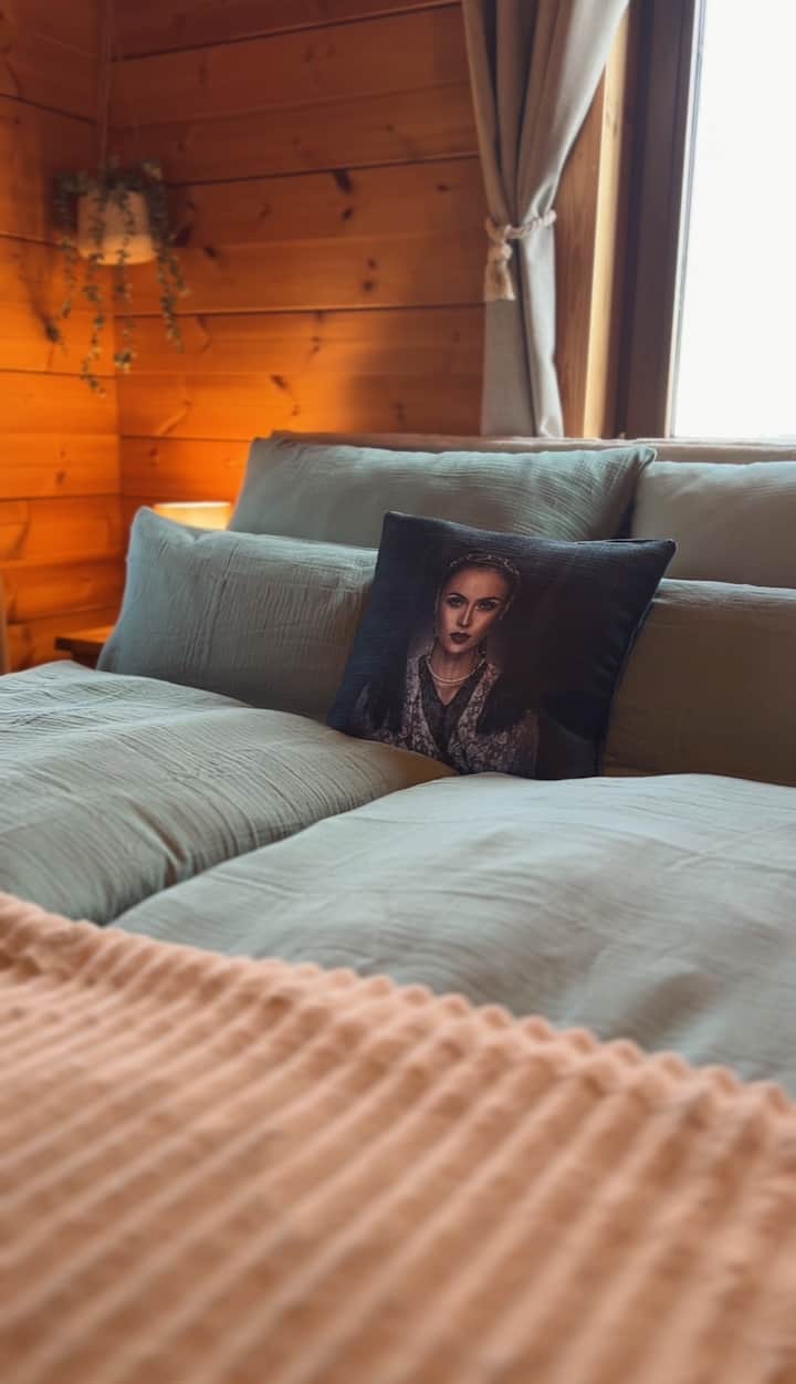 Sohana Chalet|design Stay|2 Guests|sauna|7min Ep - Rust