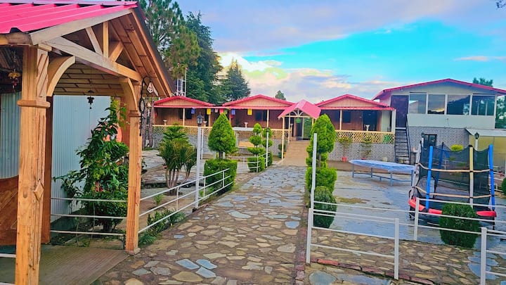 Delux101 The Chail Heights Hotel & Resort, Chail - Chail