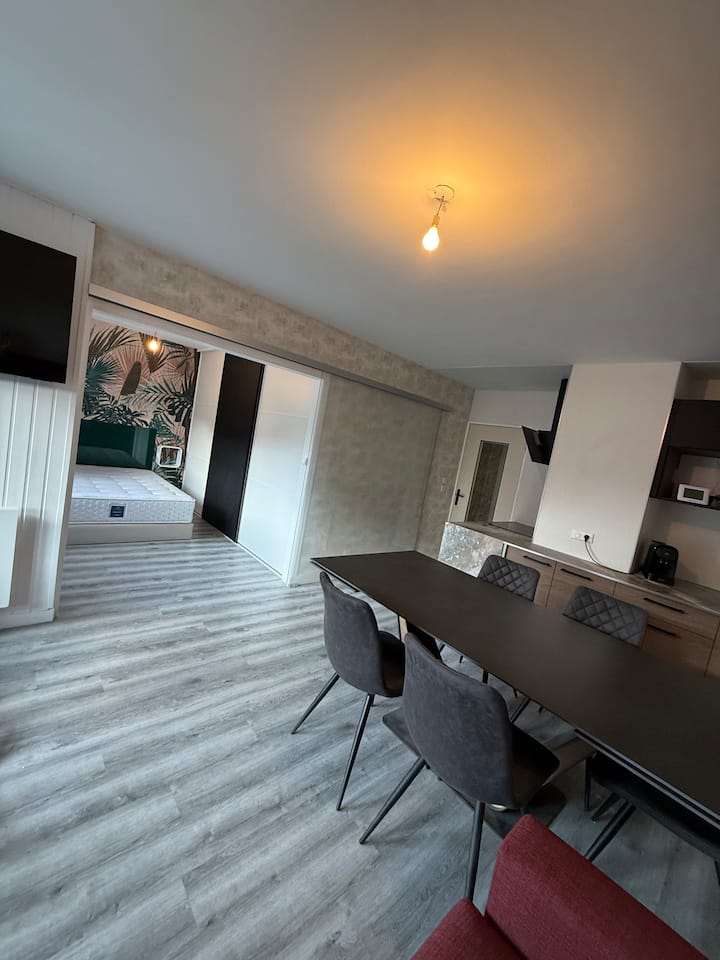 Appartement Au Pied Des Pistes - La Bresse