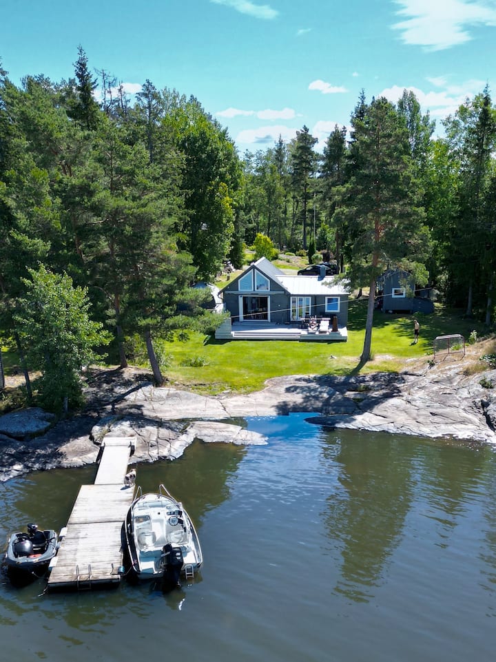 Sommerhus Ved Innsjø Säffle - Säffle