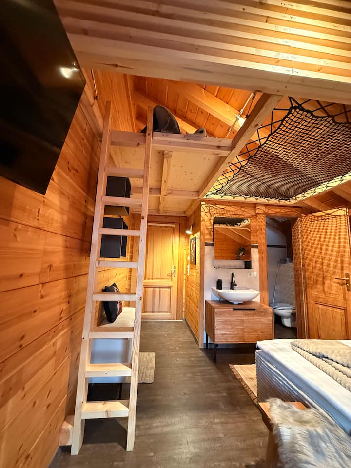 Sohana Chalet|loft Net+ Gem.sauna|3 Guestsi7min Ep - Rust
