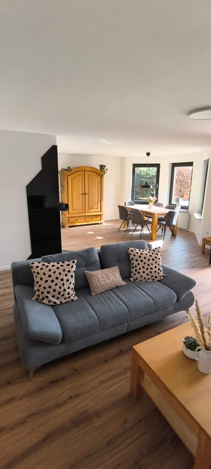 Eigenes Haus Am Teutoburger Wald | Kamin & Garten - Tecklenburg