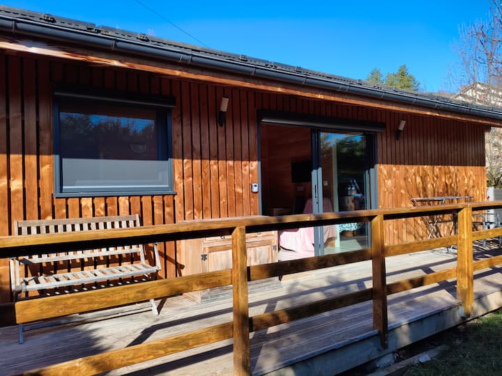 Chalet Gapençais + Terrasse Et Parking Privés - Gap