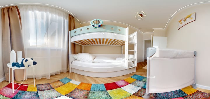 Victoria’s Family Apartment City West. - Berlin