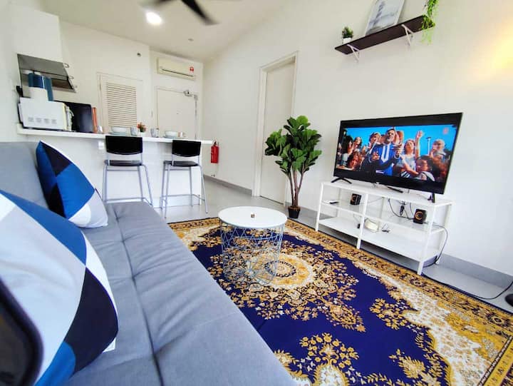 Ivy Suite~kanvas | Wi-fi | Netflix I Relax - Cyberjaya
