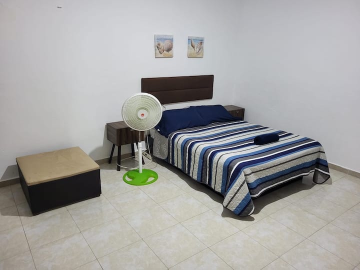 04 - Habitación Sin Cocina Cerca Del Mar! - Playa del Carmen